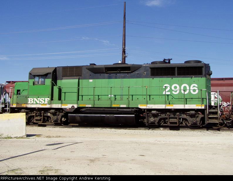 BNSF 2906